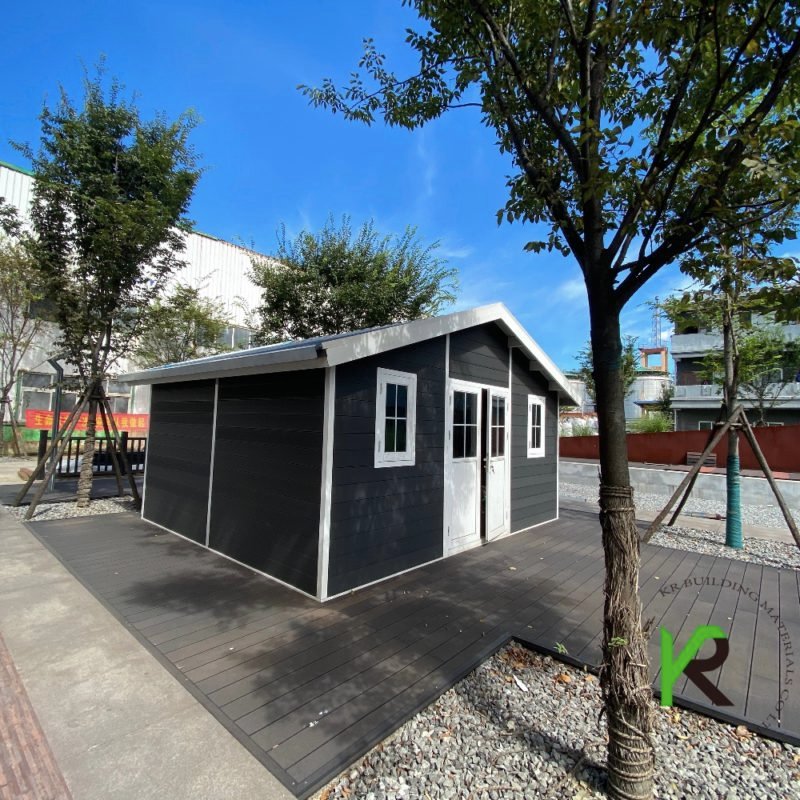 WPC HOLLOW WALL CLADDING(PANEL) KRWP-16620(166X20mm) - China WPC Board ...