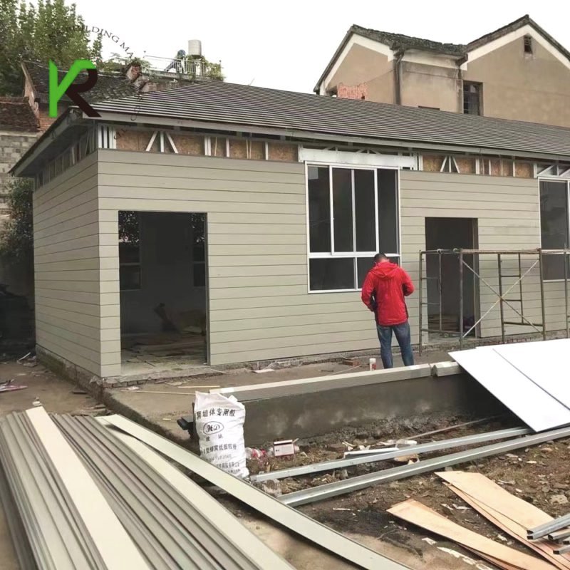 WPC HOLLOW WALL CLADDING(PANEL) KRWP-16620(166X20mm) - China WPC Board ...